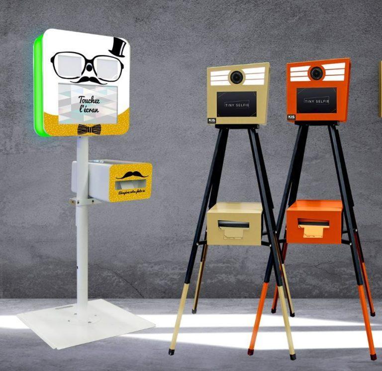 Location de Bornes Photos - Photobooth - Bornes à Selfie - AD Couture ...